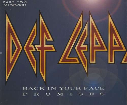 Def Leppard Promises UK CD single (CD5 / 5") (209013)