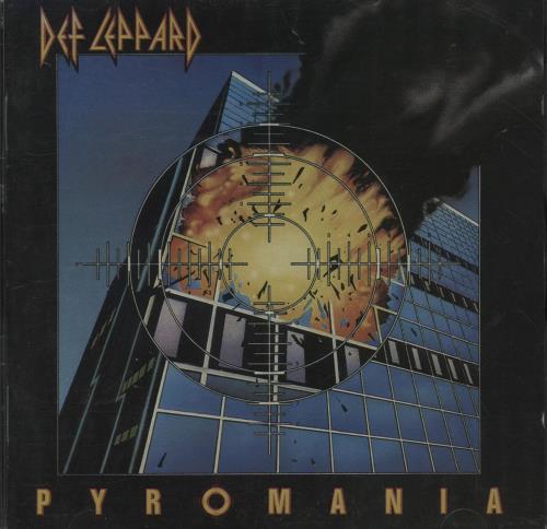Def Leppard Pyromania German CD album (CDLP) (668852)