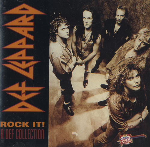Def Leppard Rock It! A Def Collection Canadian Promo CD album (CDLP ...