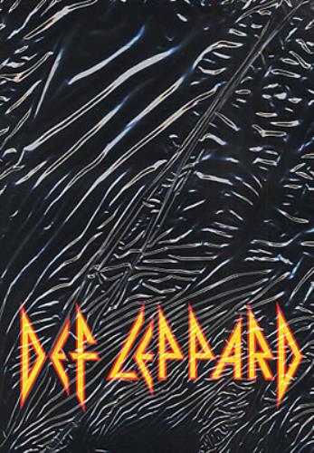 Def Leppard Two Steps Behind French Promo CD single (CD5 / 5") (25507)