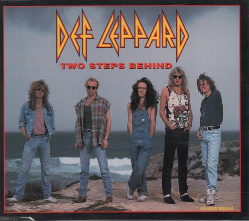 Def Leppard Two Steps Behind UK CD single (CD5 / 5") (57468)