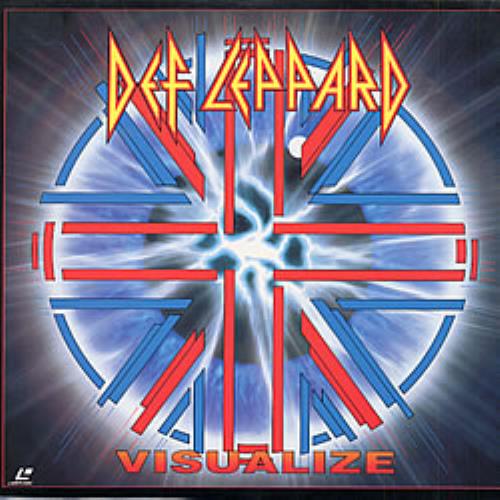 Def Leppard Visualize - Sealed Japanese laserdisc / lazerdisc (206933)