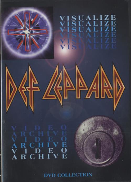 Def Leppard Visualize/Video Archive US DVD (483821)