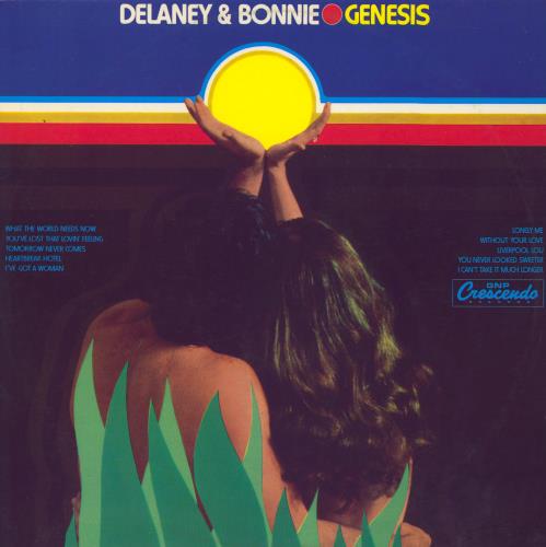 Delaney & Bonnie Genesis Australian vinyl LP album (LP record) (803175)