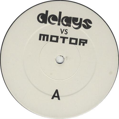 Delays Valentine UK Promo 12" vinyl single (12 inch record / Maxi ...