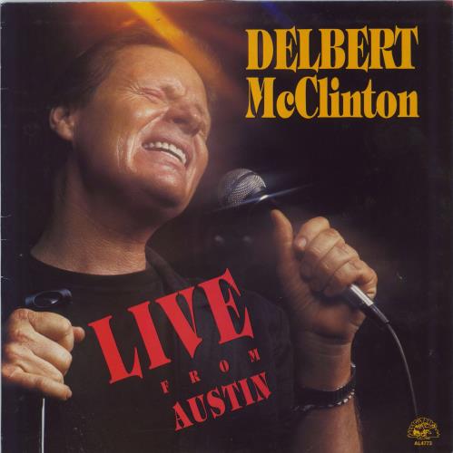 Delbert McClinton Live from Austin US vinyl LP album (LP record) (796955)