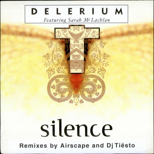 Delerium Silence - Remixes UK 12" vinyl single (12 inch record / Maxi ...