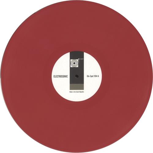 Delia Derbyshire Electrosonic Czech vinyl LP album (LP record) (742933)