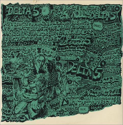 Delta Five Mind Your Own Business UK 7" vinyl single (7 inch record ...
