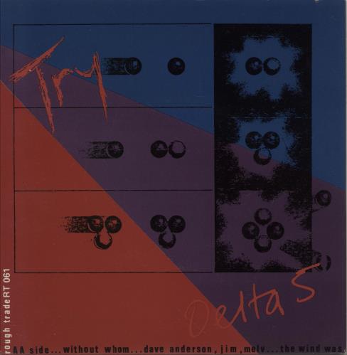 Delta Five Try / Colour UK 7" vinyl single (7 inch record / 45) (305645)