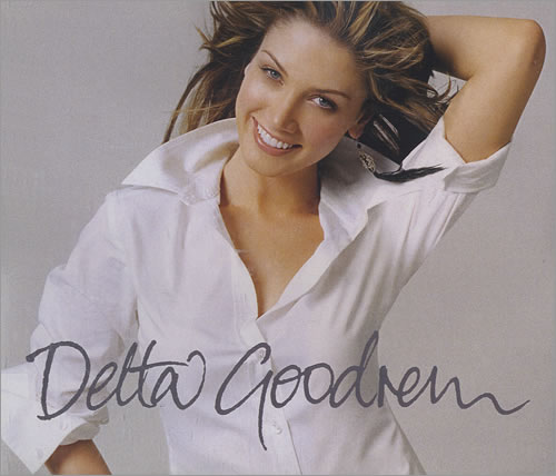 Delta Goodrem Born To Try Sampler US Promo CD-R acetate (439602)