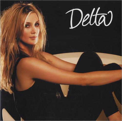 Delta Goodrem Delta + EPK & Booklet Japanese Promo CD album (CDLP) (438797)