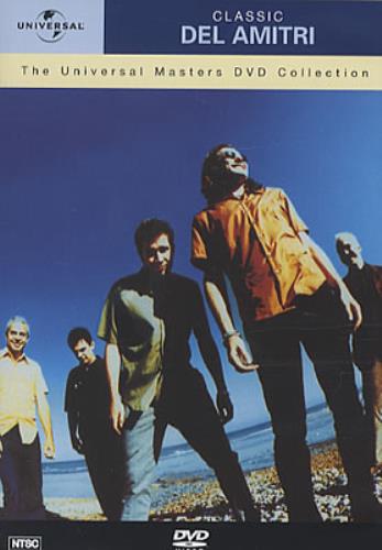 Del Amitri Classic Del Amitri Australian DVD (336974)