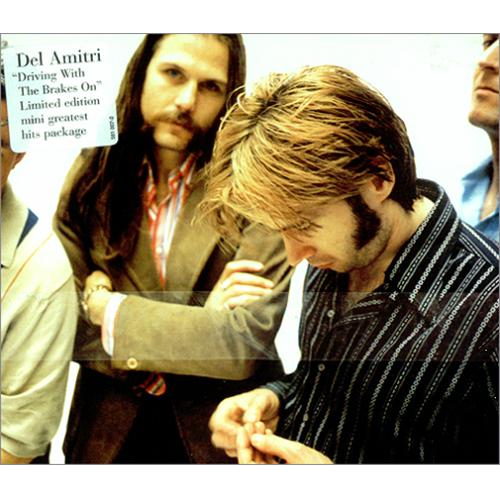 Del Amitri Driving With The Brakes On UK 2-CD single set (Double CD ...
