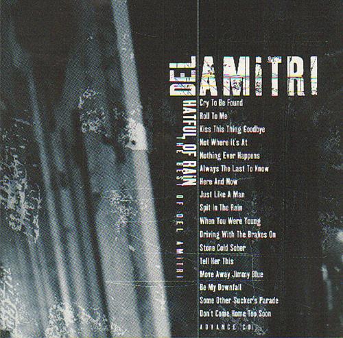Del Amitri Hatful Of Rain - The Best Of Del Amitri US Promo CD album ...