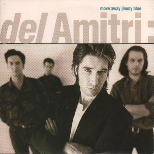 Del Amitri Move Away Jimmy Blue UK 7" vinyl single (7 inch record / 45 ...