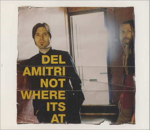 Del Amitri Not Where Its At UK 2-CD single set (Double CD single) (521721)