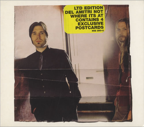 Del Amitri Not Where Its At UK 2-CD single set (Double CD single) (521721)