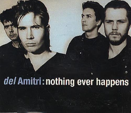 Del Amitri Nothing Ever Happens - Slim Case German CD single (CD5 / 5 ...