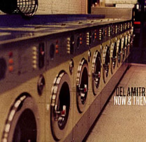 Del Amitri Now & Then UK Promo CD album (CDLP) (209713)