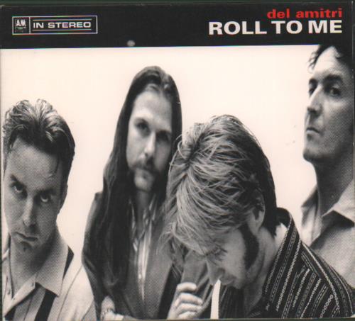Del Amitri Roll To Me US Promo CD single (CD5 / 5") (56361)