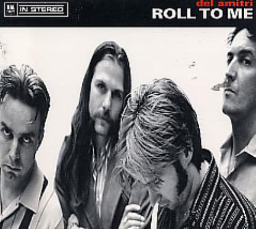 Del Amitri Roll To Me US Promo CD single (CD5 / 5") (65528)