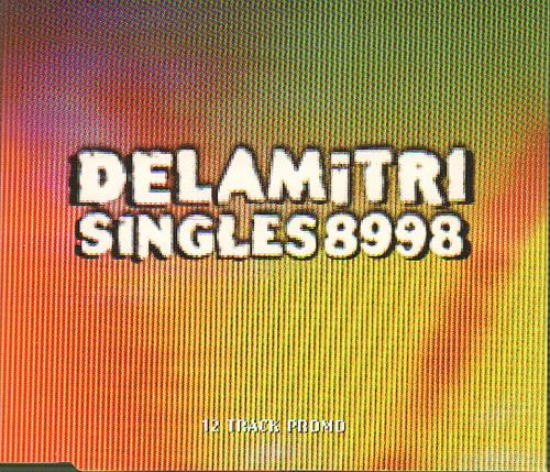 Del Amitri Singles 8998 UK Promo CD album (CDLP) (117059)