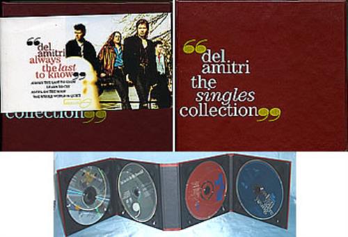 Del Amitri The Singles Collection - Complete + belly band UK CD Album ...