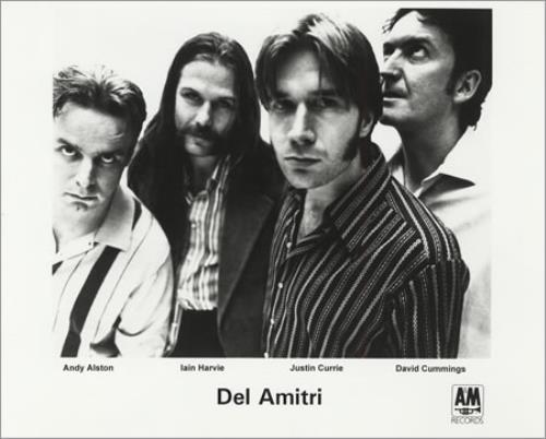 Del Amitri Twisted US Promo media press pack (101313) press pack