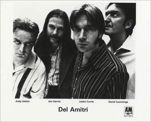Del Amitri Twisted US Promo media press pack (441446) PRESS PACK