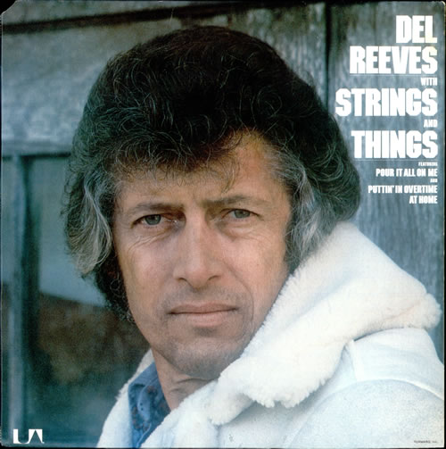 Del Reeves Del Reeves With Strings & Things US vinyl LP album (LP ...