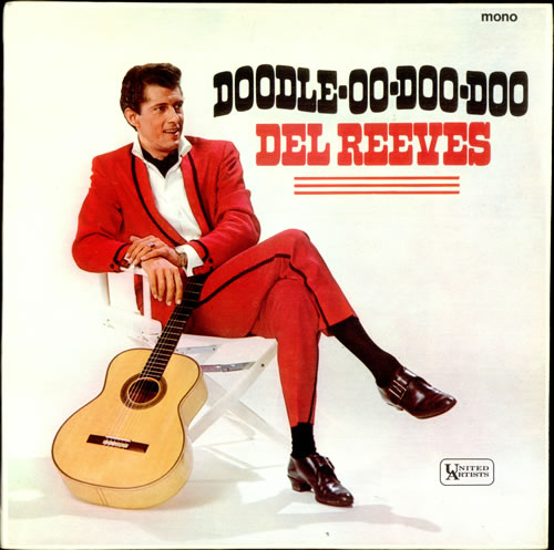 Del Reeves Doodle-Oo-Doo-Doo UK vinyl LP album (LP record) (524347)