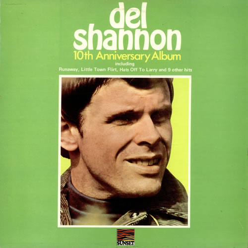 Del Shannon 10th Anniversary Album UK vinyl LP album (LP record) (496750)