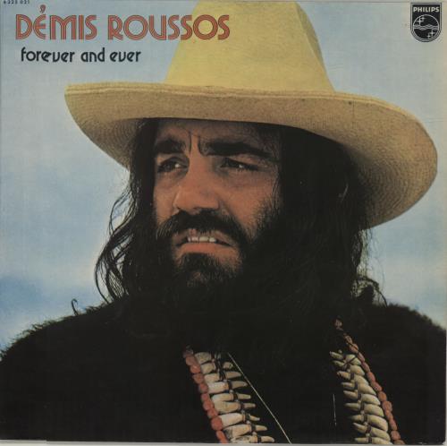 Demis Roussos Forever And Ever UK vinyl LP album (LP record) (228745)