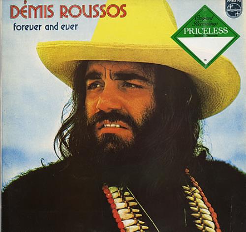 Demis Roussos Forever And Ever UK vinyl LP album (LP record) (388675)