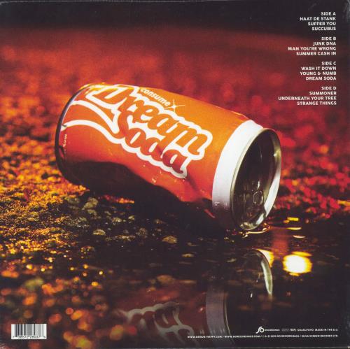 Demob Happy Dream Soda - Sealed UK 2-LP vinyl record set (Double LP ...