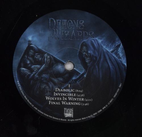 Demons & Wizards III UK 2-LP vinyl record set (Double LP Album) (841141)