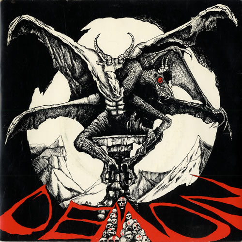 Demon (Rock) Liar - Red Vinyl UK 7" vinyl single (7 inch record / 45 ...