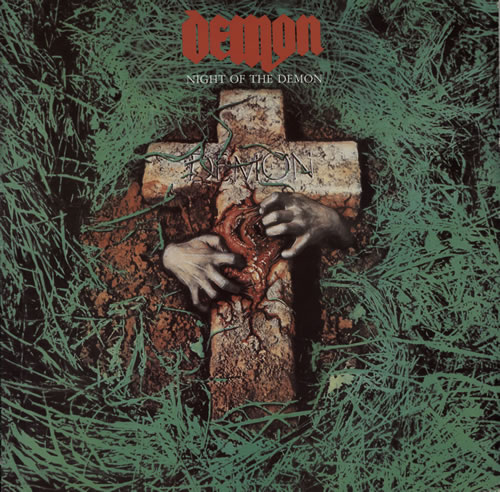 Demon (Rock) Night Of The Demon UK vinyl LP album (LP record) (567196)