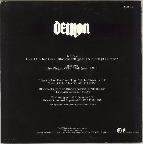 Demon (Rock) Sampler EP French 12" vinyl single (12 inch record / Maxi ...