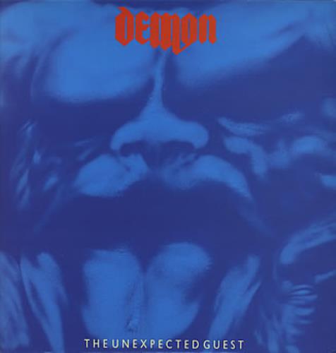 Demon (Rock) The Unexpected Guest UK vinyl LP album (LP record) (384171)