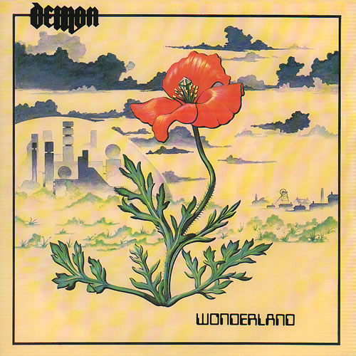 Demon (Rock) Wonderland French 7" vinyl single (7 inch record / 45 ...