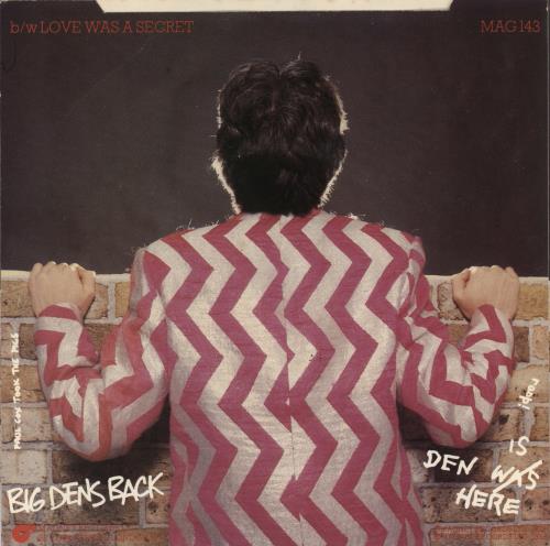 Den Hegarty Voodoo Voodoo - A Label - Autographed UK Promo 7" vinyl ...