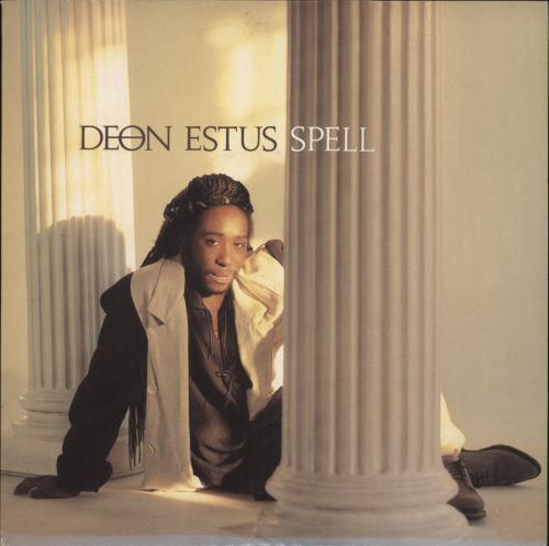 Deon Estus Spell UK 7" vinyl single (7 inch record / 45) (807975)