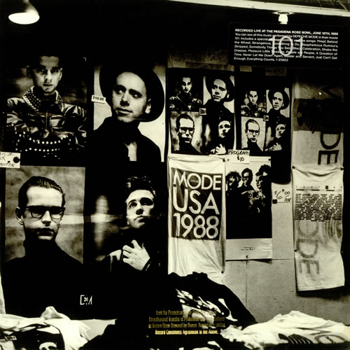 Depeche Mode 101 US vinyl LP album (LP record) (441283)