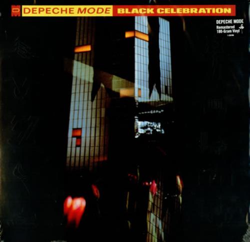 Depeche Mode Black Celebration US vinyl LP album (LP record) (420761)