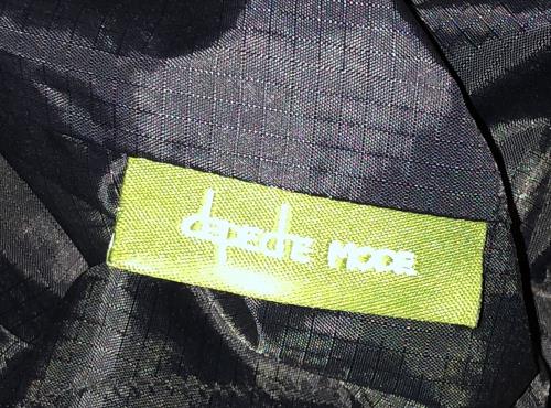 Depeche Mode Exciter - Jacket UK Promo jacket (189464)