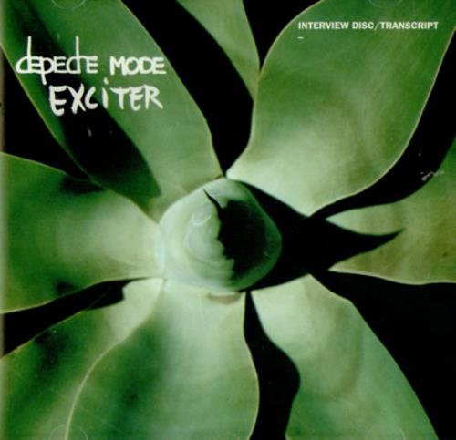 Depeche Mode Exciter UK CD album (CDLP) (418360)