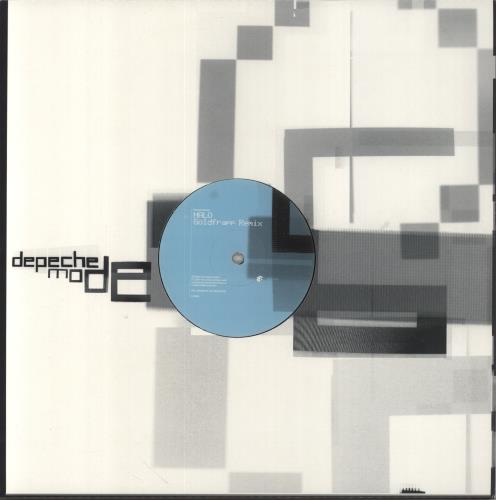 Depeche Mode Halo UK Promo 12" vinyl single (12 inch record / Maxi ...