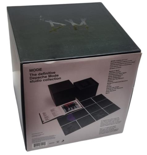 Depeche Mode Mode UK CD Album Box Set (845675)